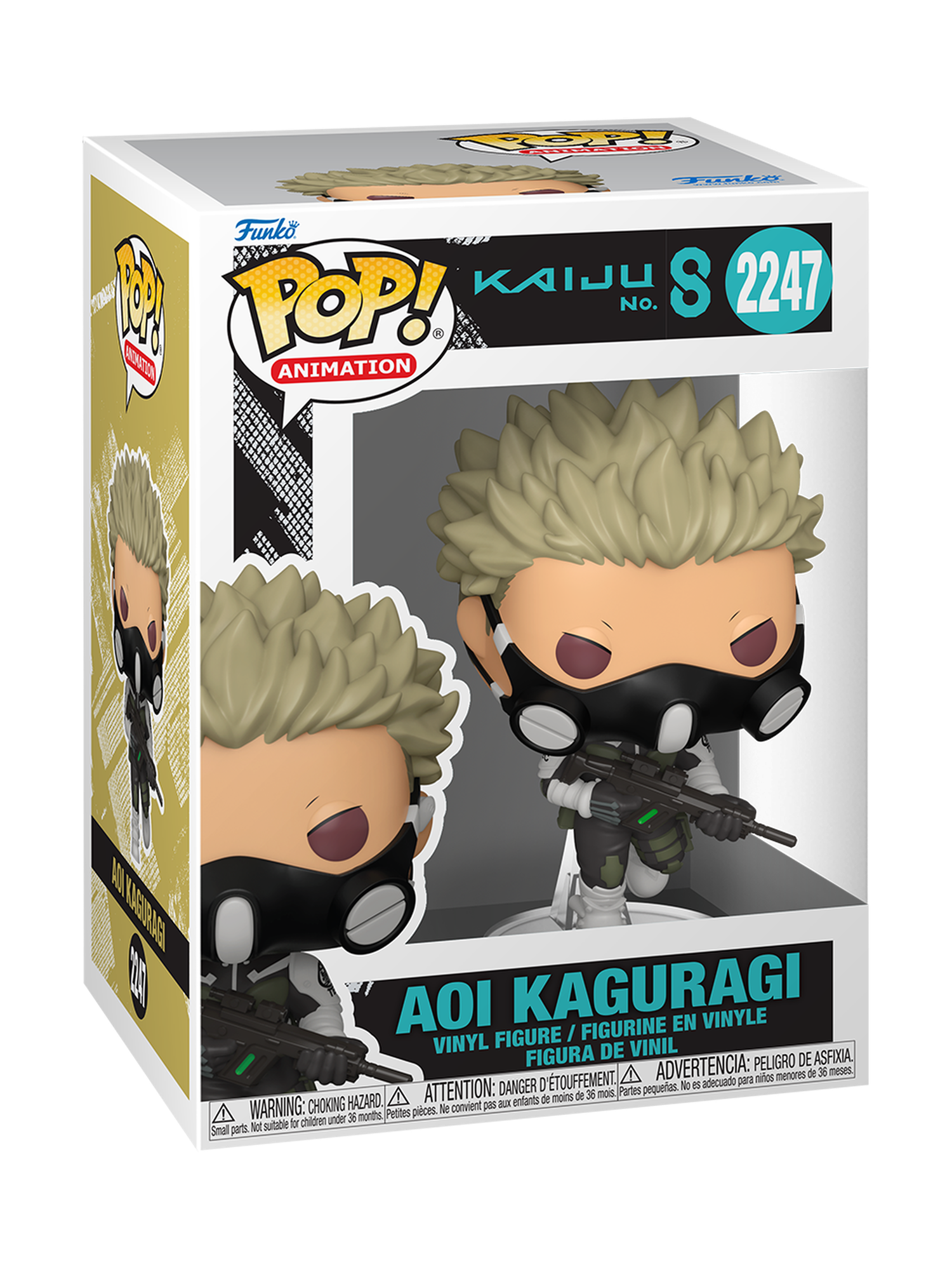 Фигурка Funko POP! Animation: Kaiju No. 8 - Aoi Kaguragi 90573 (2247) Аой Кагураги — фото 1