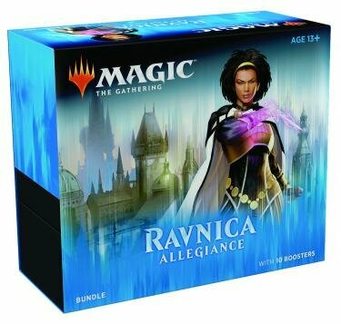 Набор настольных игр Bundle MTG Ravnica Allegiance, на английском, 2 игрока, от 12 лет