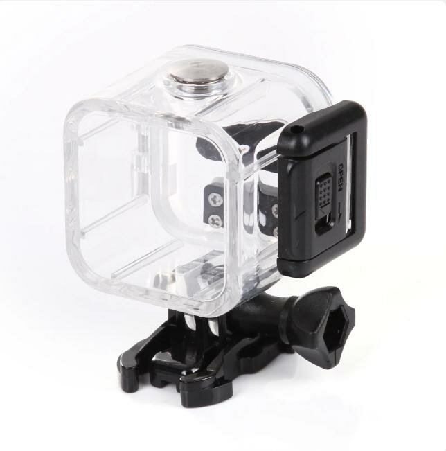 Водонепроницаемый бокс 45м для дайвинга и серфинга, защитный корпус GoPro Hero 4 Session, 5 Session,110, ABS пластик, false, водонепроницаемый, GoPro, кейс для камеры, на штатив, белый, белый,1