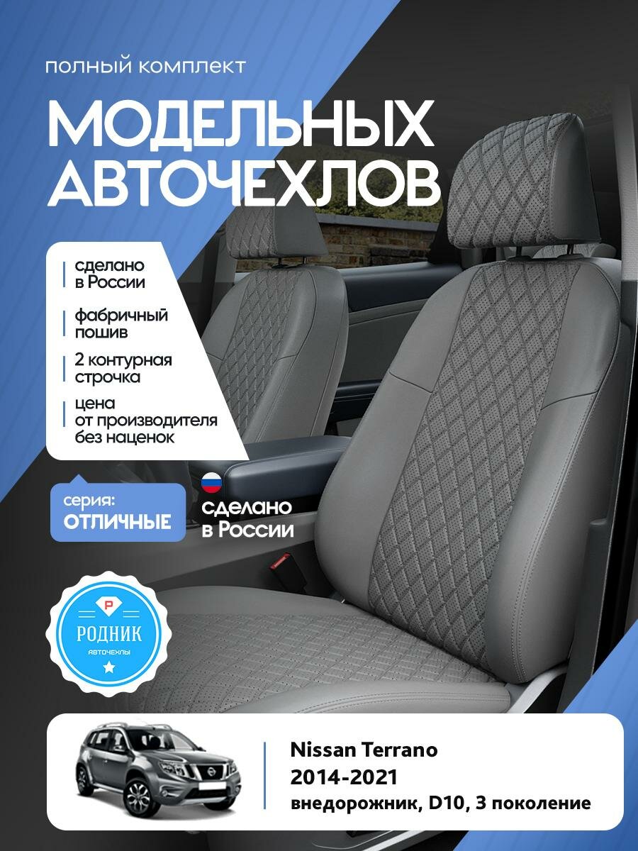 Чехлы на Рено Дастер