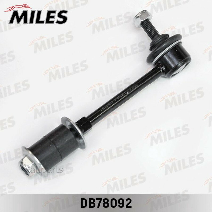 MILES DB78092 Тяга стабилизатора NISSAN PRIMERA P10/P11 пер. подв. лев/прав.