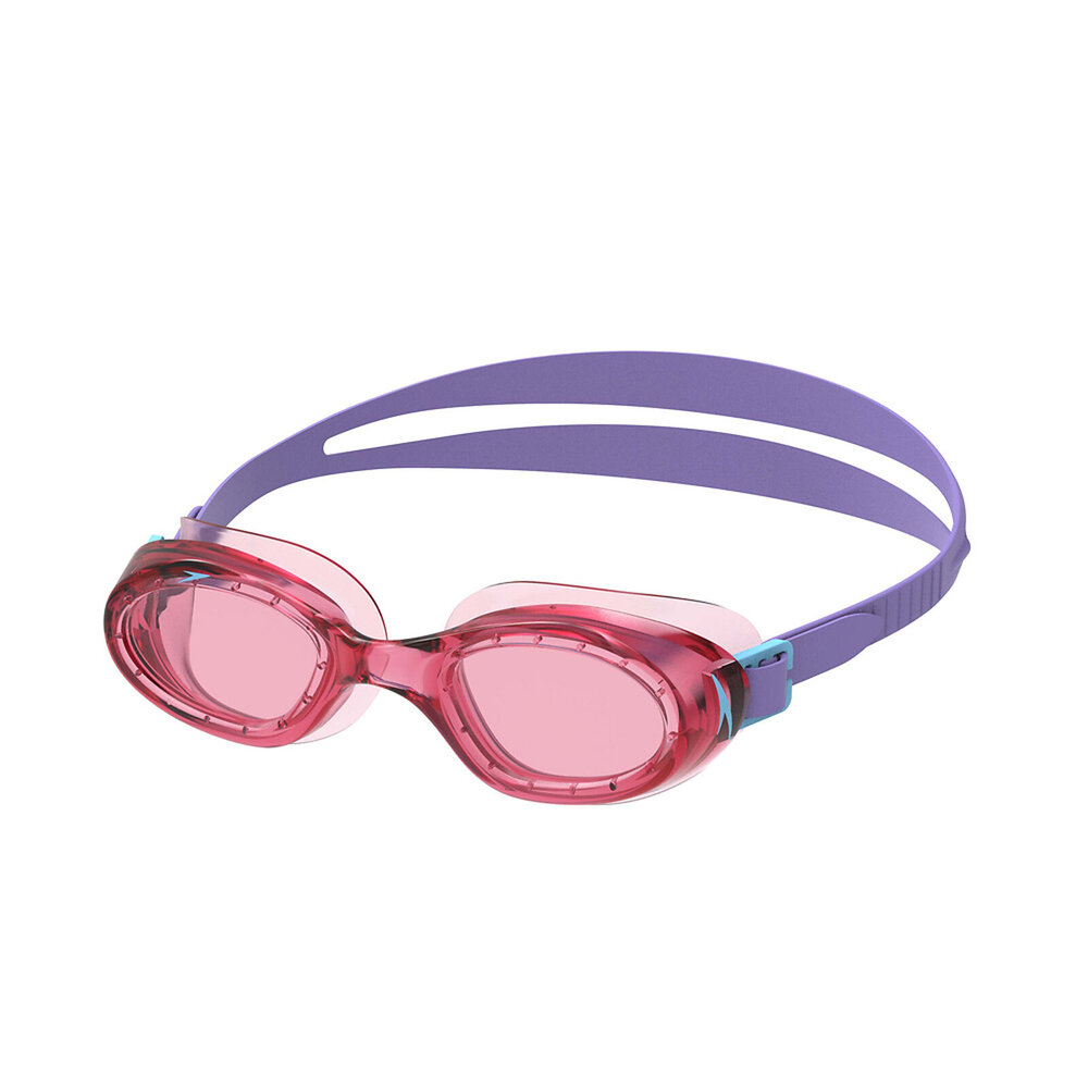 Очки для плавания детские SPEEDO Futura Hydro Jr, 8-E000037006-C17CF, розовые линзы