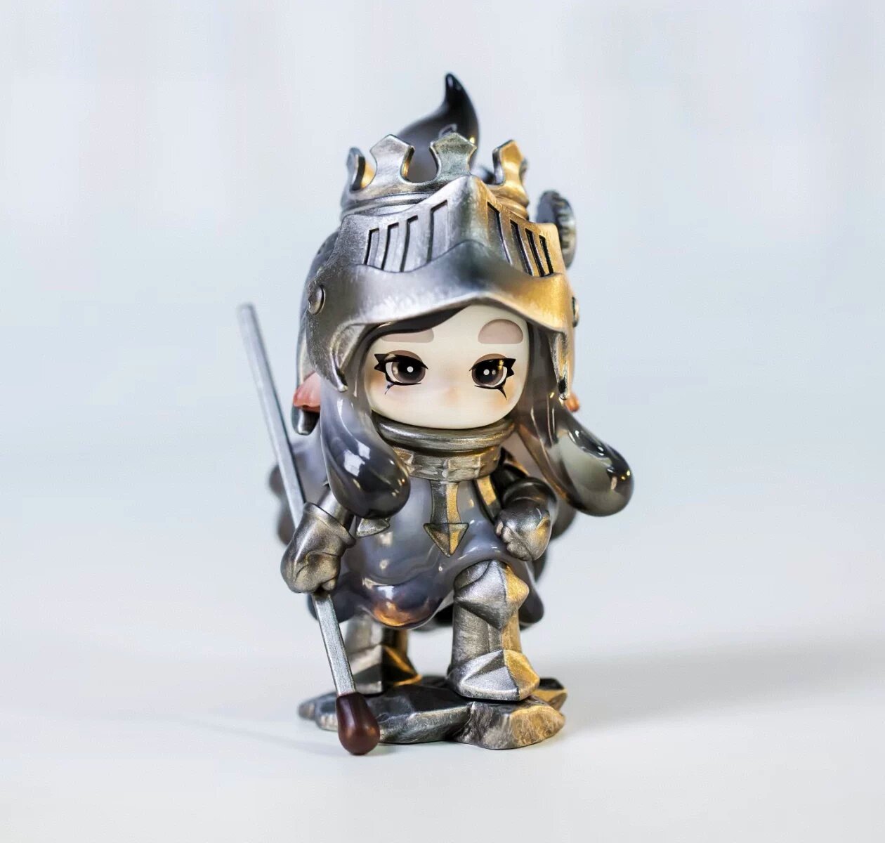 POPMART CHAKA Candle Whisper Series Персонаж Solid, игрушка-собиралка для стола для коллекционеров, неоткрыта