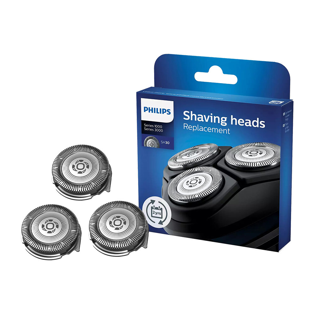 Сменные насадки для бритв унисекс PHILIPS SH30/51 для S1203, головка SH30