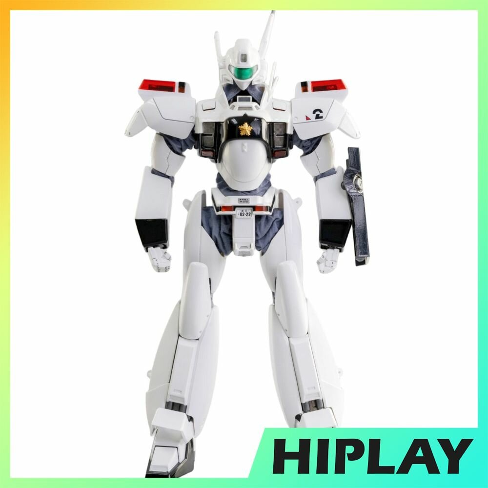 HIPLAY Threezero Мобильная полиция Patlabor Ingram Unit 2 3Z05050W0 Reactive Armor Version 1/35 Фигурка