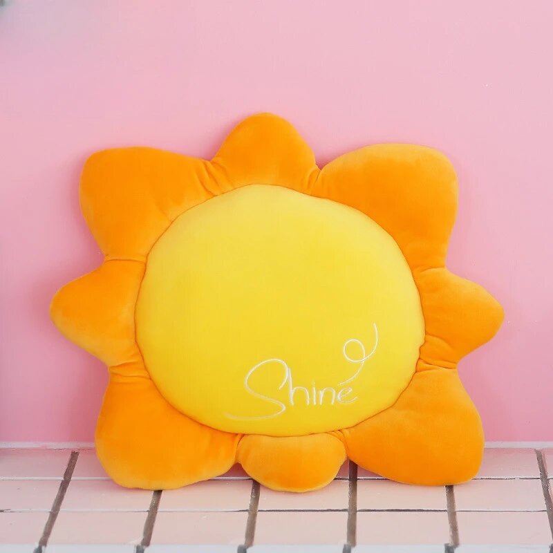 Солнечная подушка для сиденья, цвет the sun