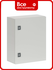 Шкаф DKC ST с монтажной платой 500х400х200мм от IP65-до IP66 IK10 R5ST0542, сист...