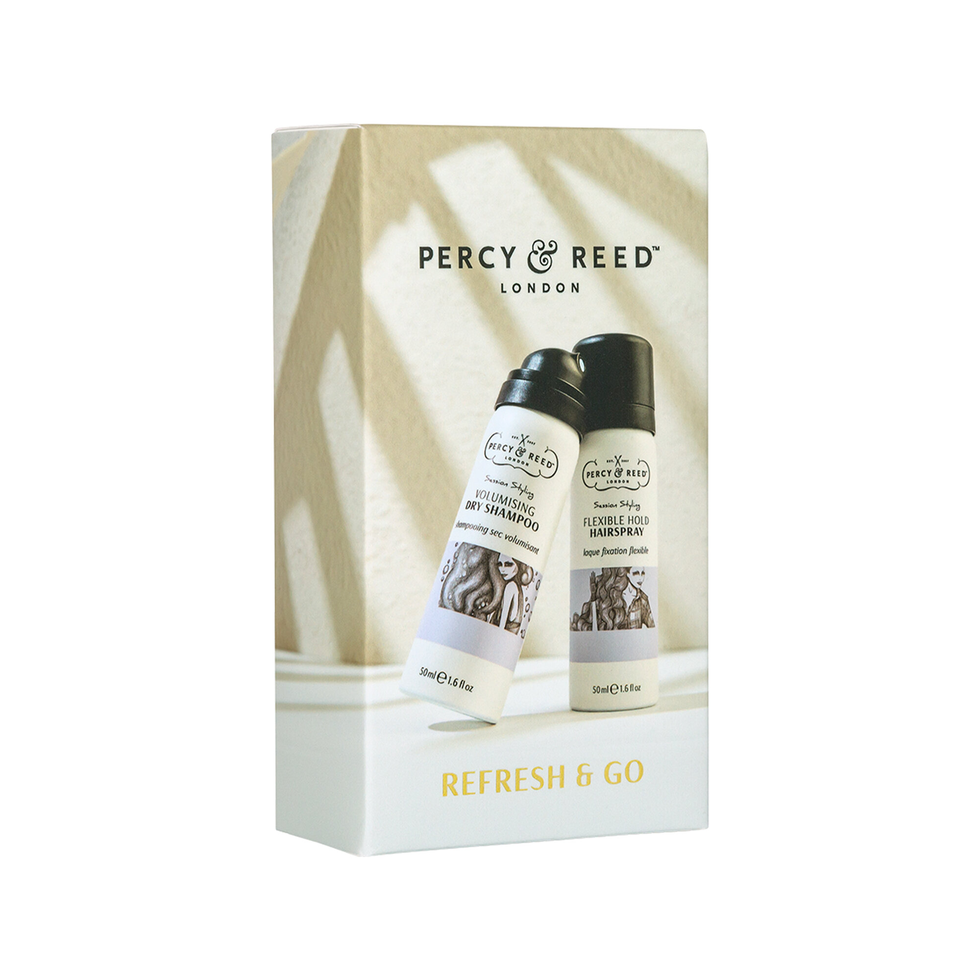 PERCY & REED REFRESH&GO Набор для быстрой укладки