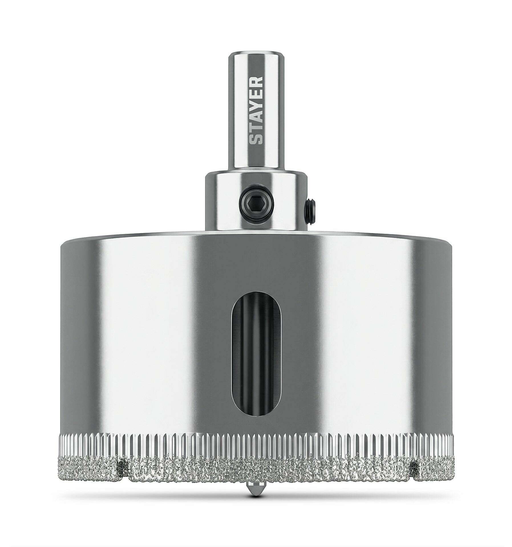 STAYER DIAMOND d70 мм, Р60, Алмазная коронка (29931-70)