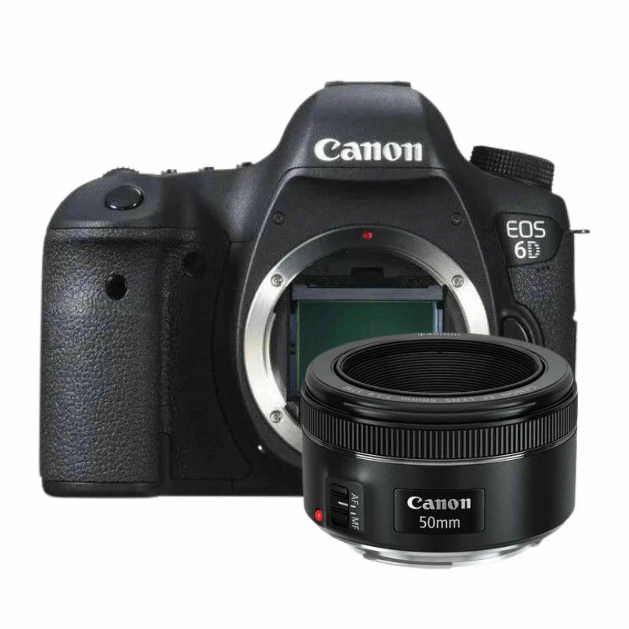 Фотоаппарат Canon Eos 6D Kit EF 50mm f/1.8 STM