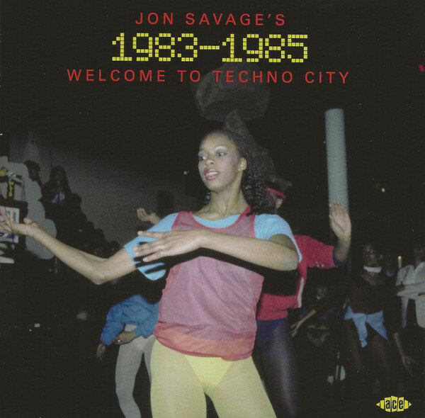 Jon Savage. Jon Savages 1983-1985 (Welcome To Techno City) (2CD/Компакт-диск)