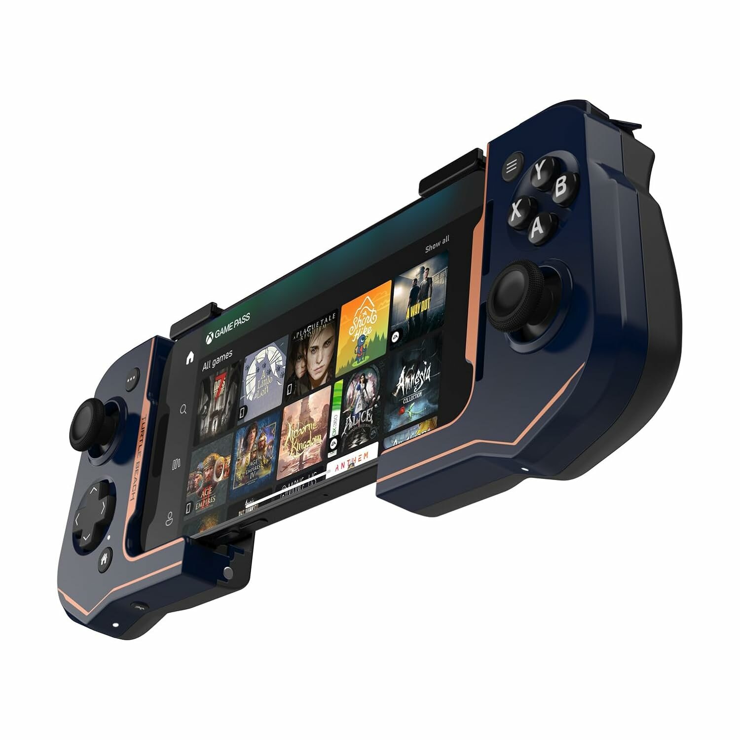 Игровой контроллер Turtle Beach "Atom", для Android, красный