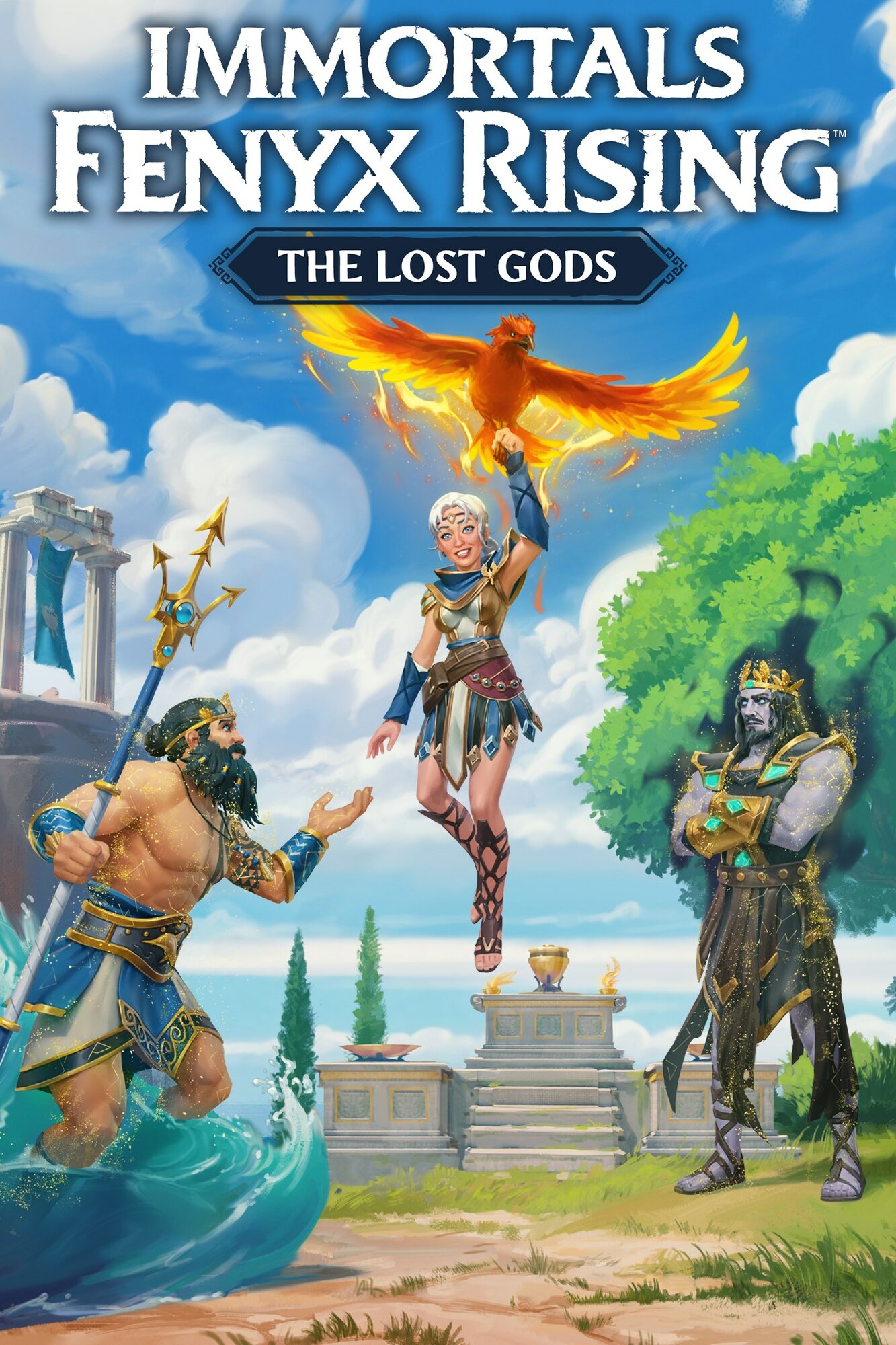 Дополнение Immortals Fenyx Rising – Потерянные боги — Xbox Series X|S, Xbox One — Цифровая версия