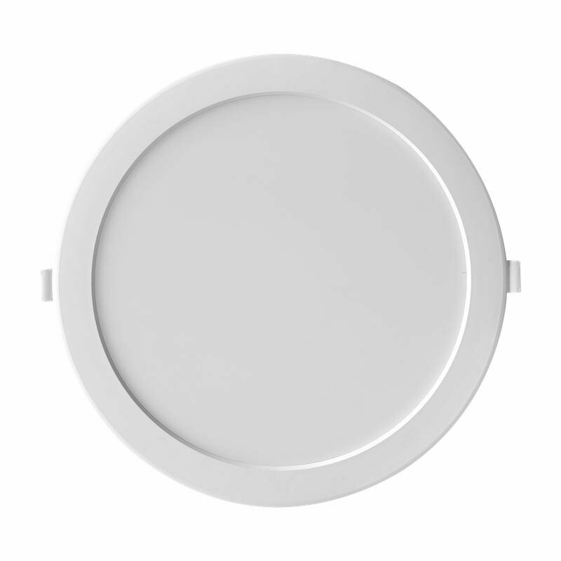 Светильник светодиодный Downlight DL 830 24Вт 3000К IP20 1680лм ДВО даунлайт кругл. встраив. бел. OSRAM 4607194235452