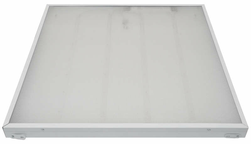 Светильник светодиодный ULP-6060 40W/4000K IP40 GRILYATO WHITE 40Вт 4000К IP40 встраив. грильято рассеив. призма Uniel UL-00004250