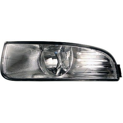 Фара противотуманная SAT ST-665-2005L-UE слева Skoda Superb 08-13