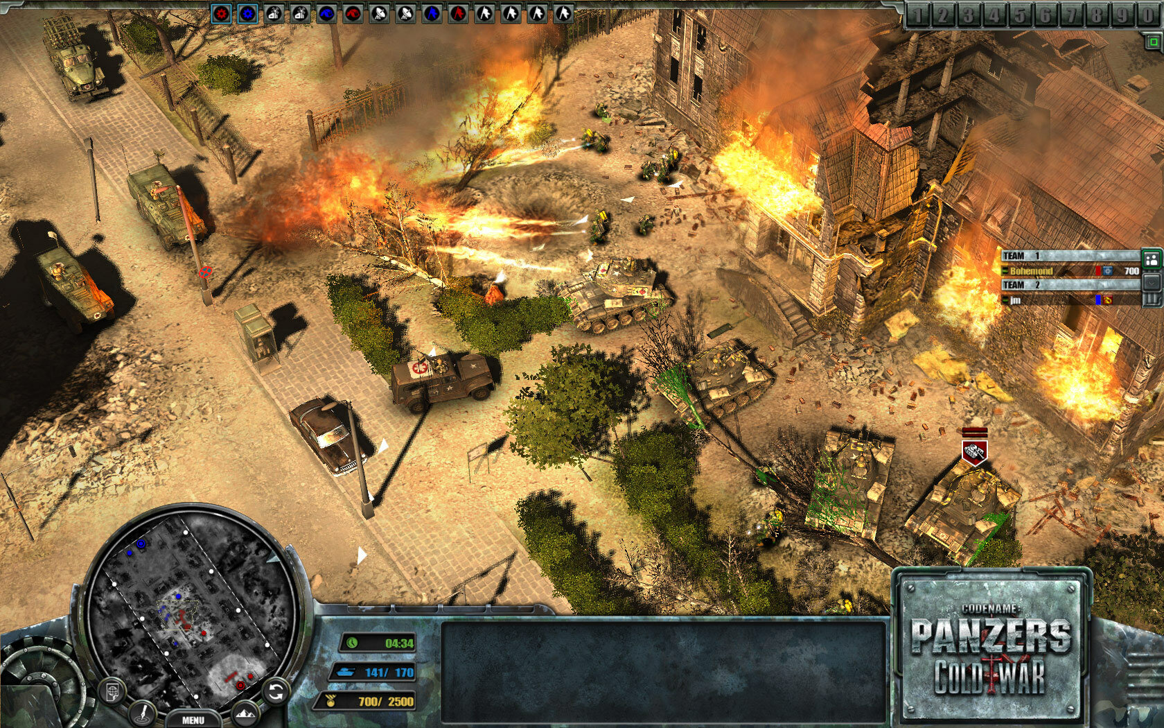 Codename: Panzers - Cold War, Все страны — фото 1