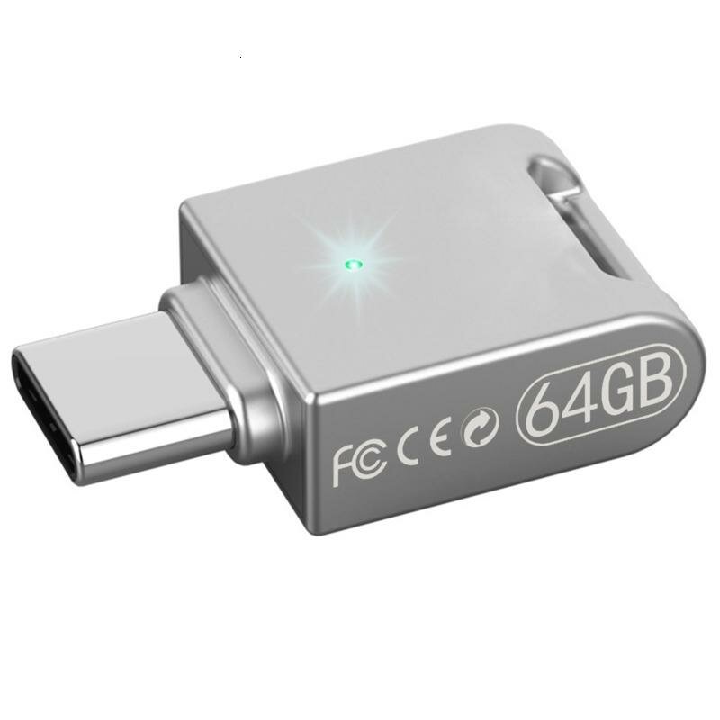 USB-накопитель USB 3.0, 32/64 ГБ, Серебро - 64GB