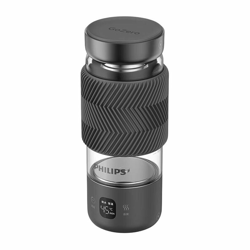 Мини-портативный обогреватель PHILIPS Health Pots, gunmetal gray, для домашнего использования