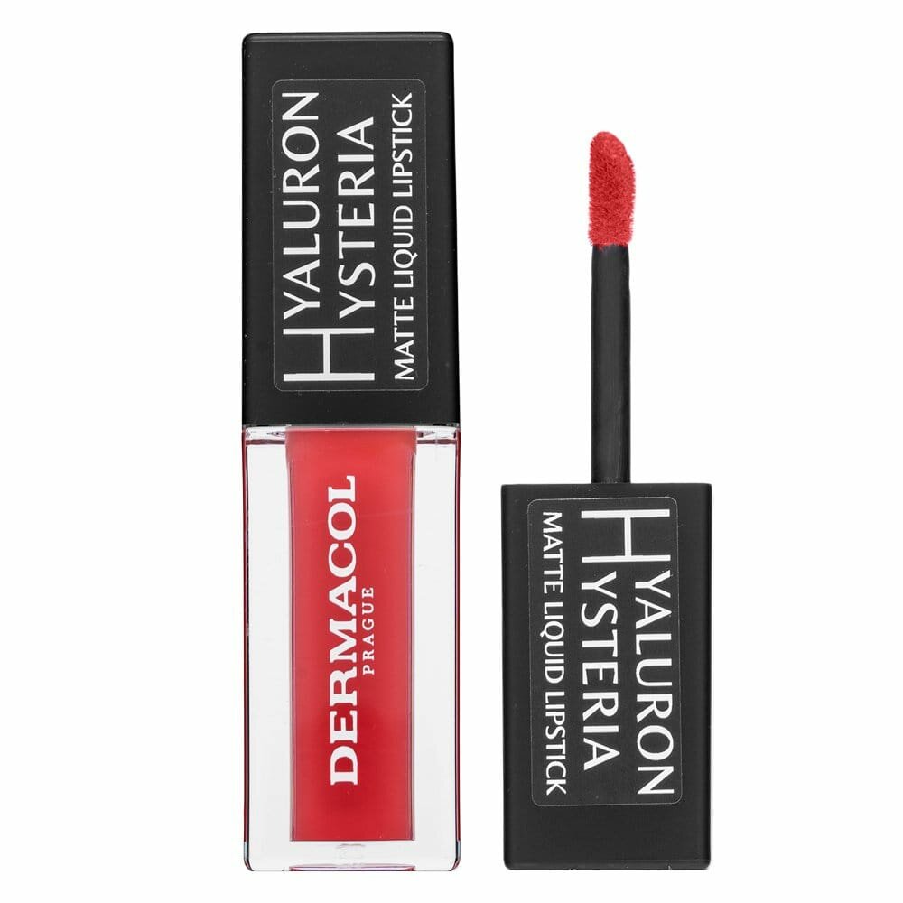 Губная помада Dermacol Hyaluron Hysteria Matte Liquid Lipstick No.11 4, 5 мл