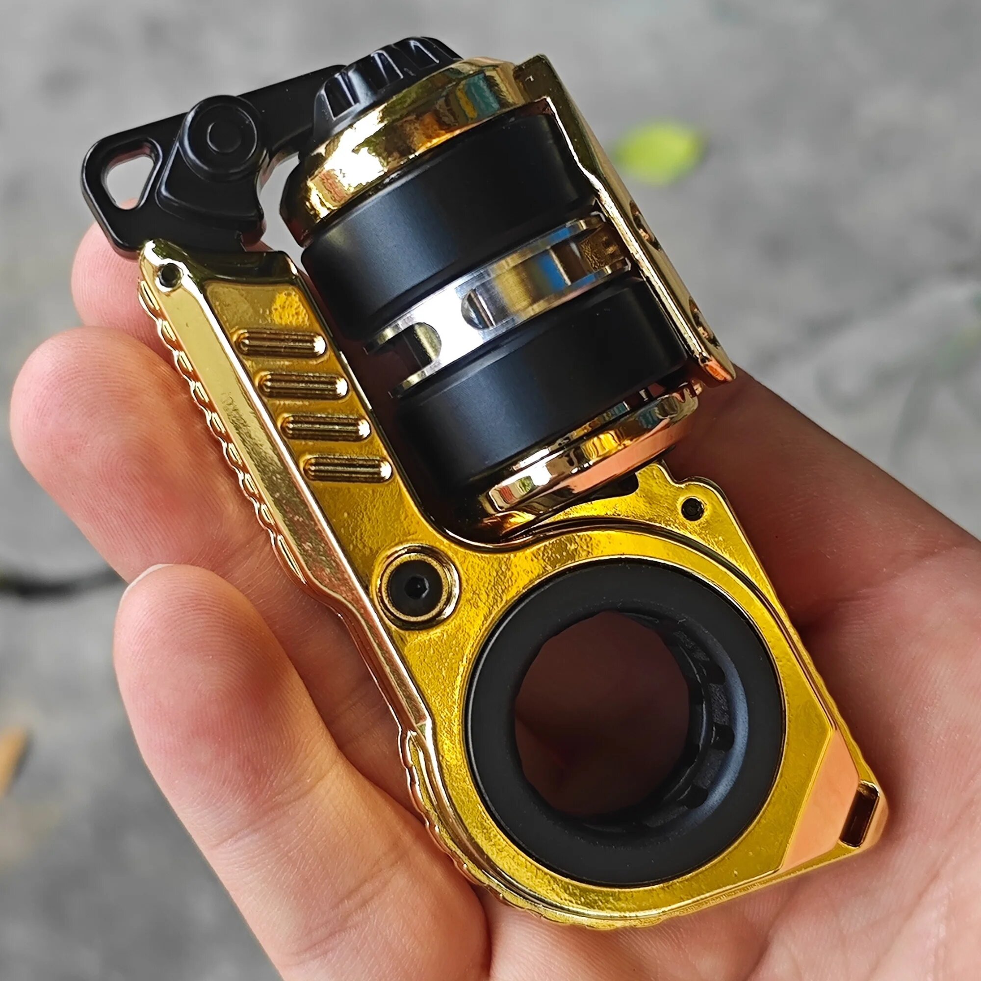 Металлические EDC-слайдеры с магнитом Gold