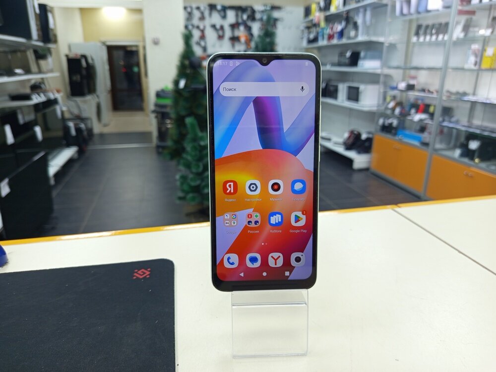 Смартфон Xiaomi Redmi A2+ 3/64 ГБ RU, Dual nano SIM, светло-зеленый