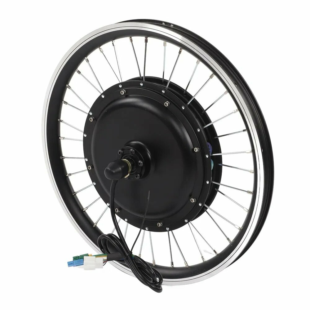 Комплект колес для электровелосипеда 20 дюймов с мотор-колесом 1000W, контроллером и LCD-дисплеем