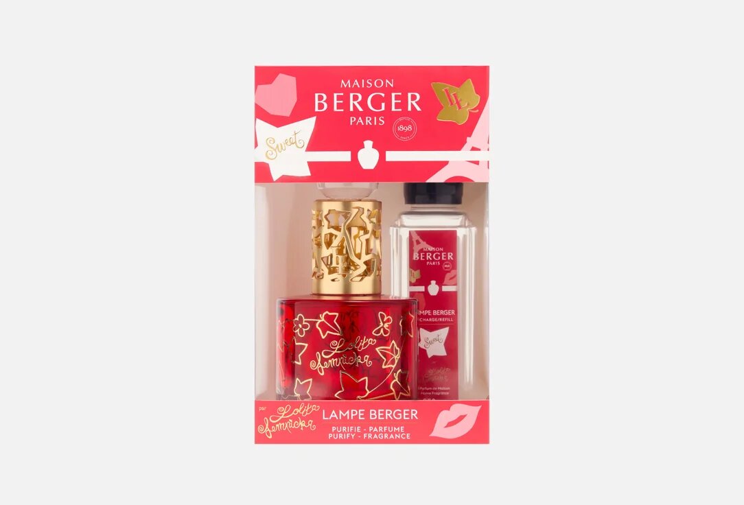 Maison Berger Paris sweet lolita lempicka Ароматический набор с лампой берже 2 шт