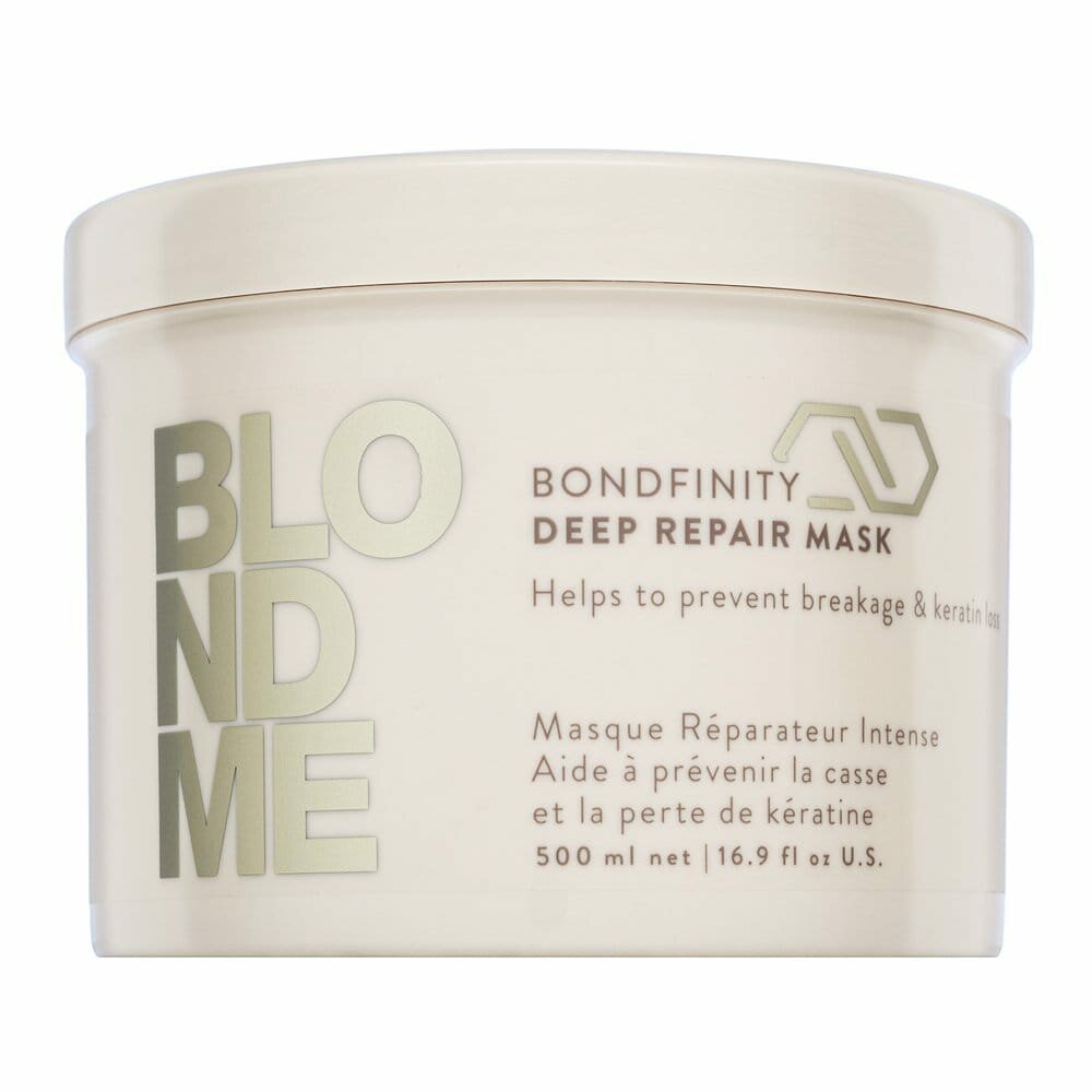 Маска для волос Schwarzkopf Professional BlondMe Bondfinity Deep Repair Mask 500 мл