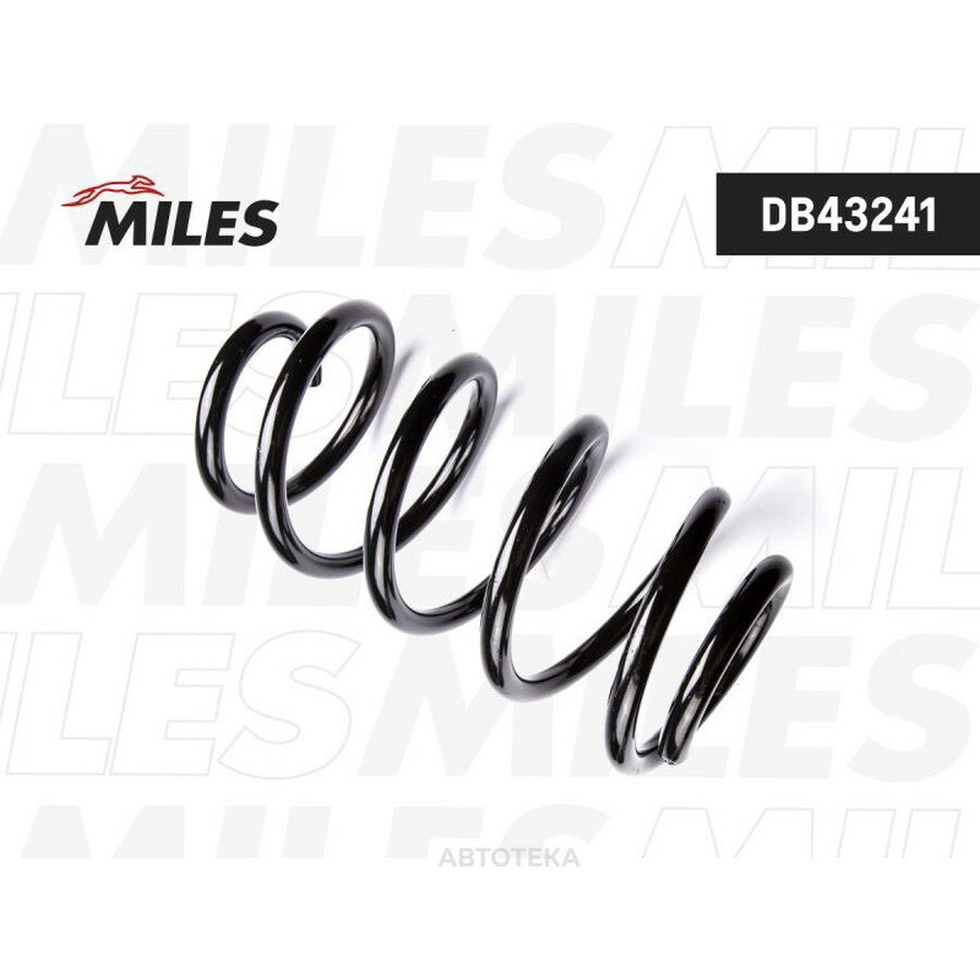 Пружина задняя MILES DB43241 LADA LARGUS задняя