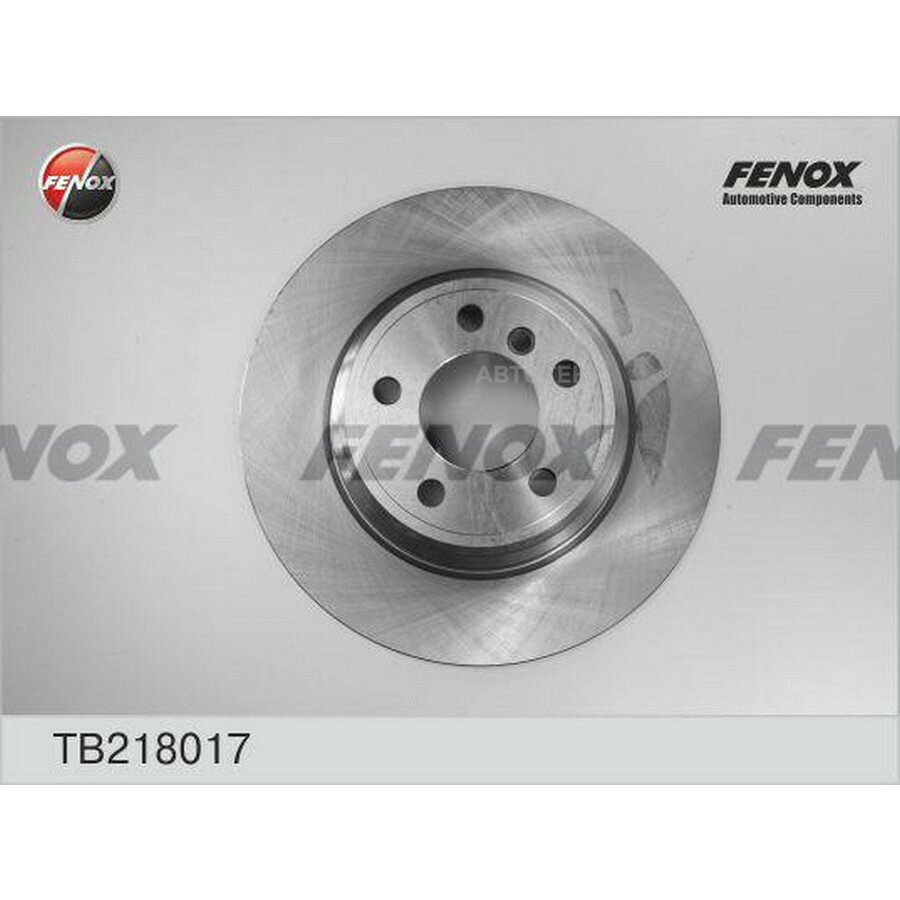 Диск тормозной BMW X5 E53 3.0-4.4 00- задний FENOX TB218017