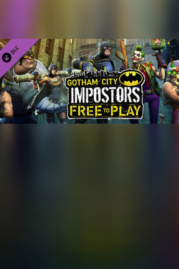 Gotham City Impostors Free to Play Professional Impostor Kit DLC, Все страны