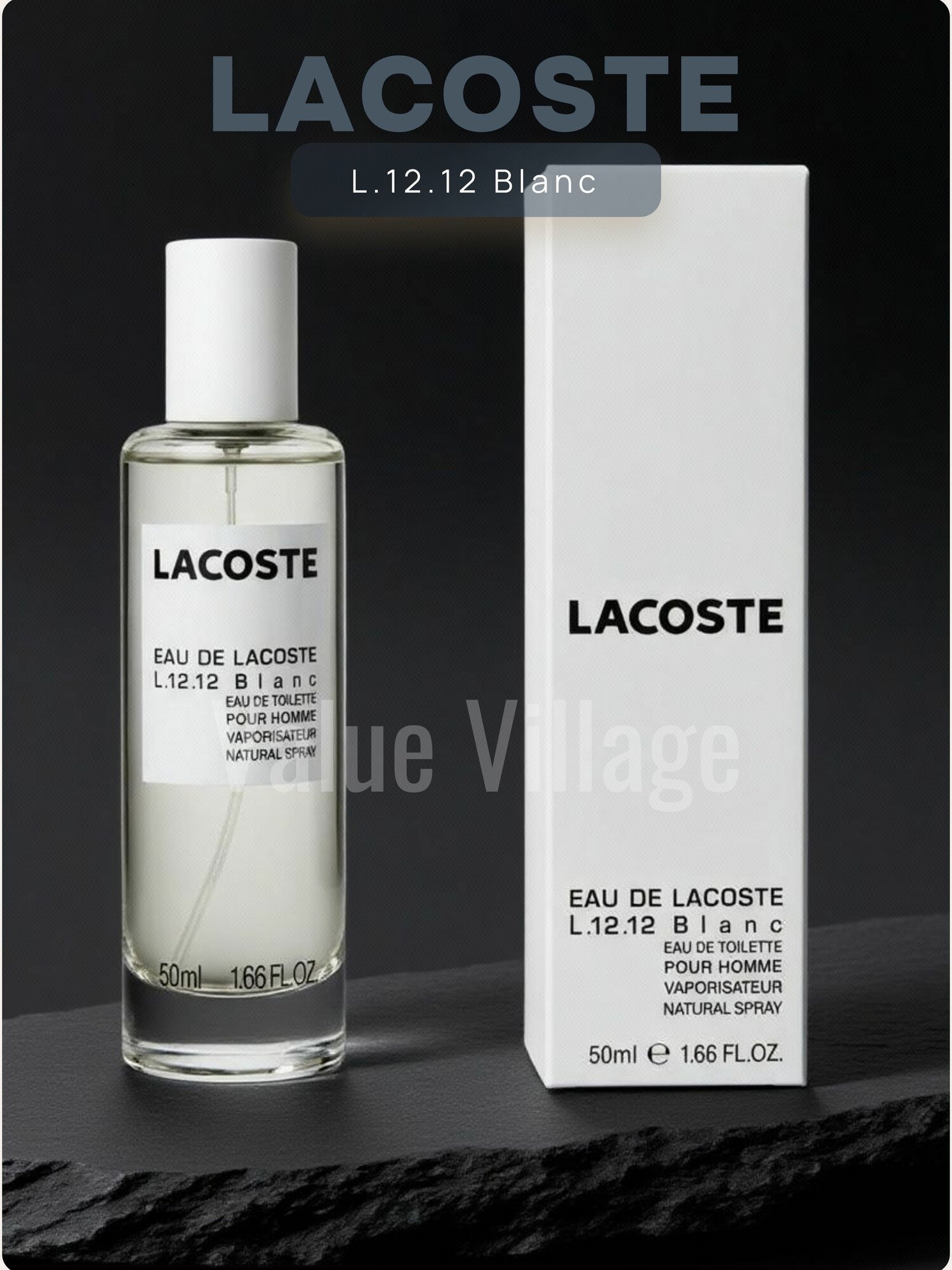 Духи Lacoste L.12.12 Blanc 50 мл
