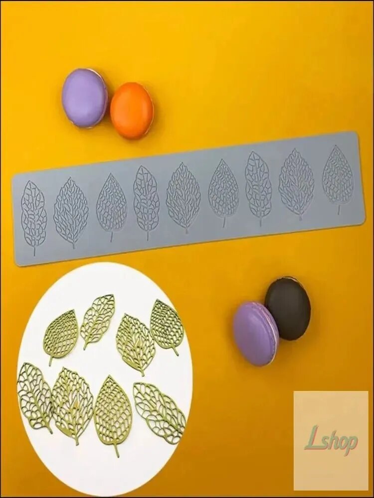 Коврик для приготовлениях 13 см, 1 шт