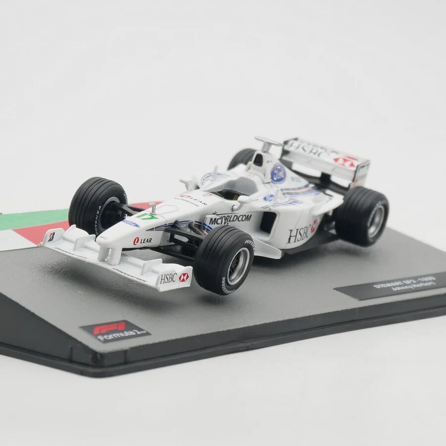 Игрушечный автомобиль Ixo STEWART SF3 1999