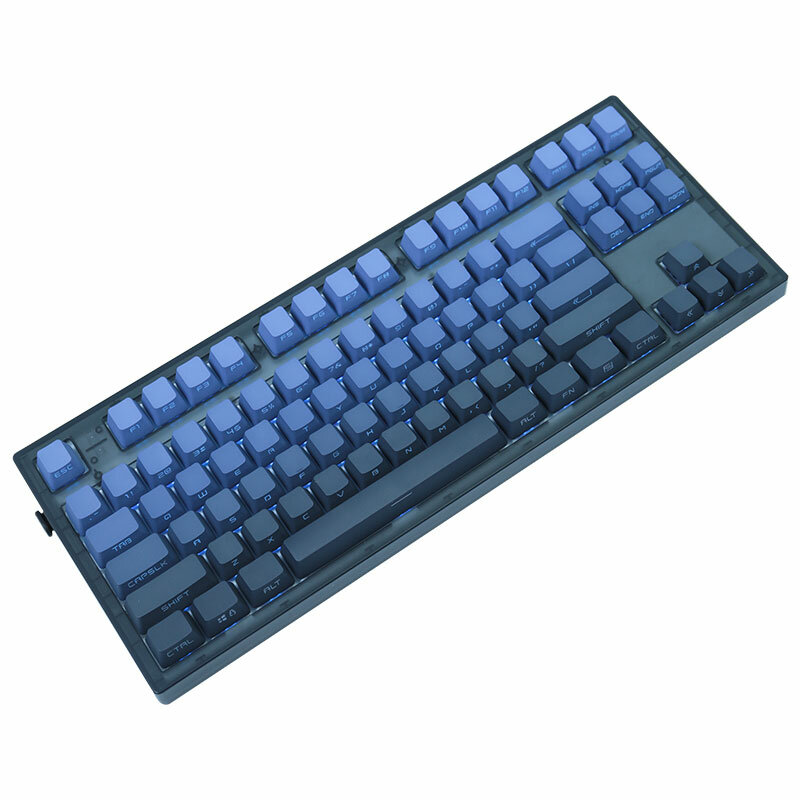 Механическая клавиатура унисекс FL·ESPORTS MK870 TTC Speed Silver Switch (Strong Trigger with Fast Action), Single Mode