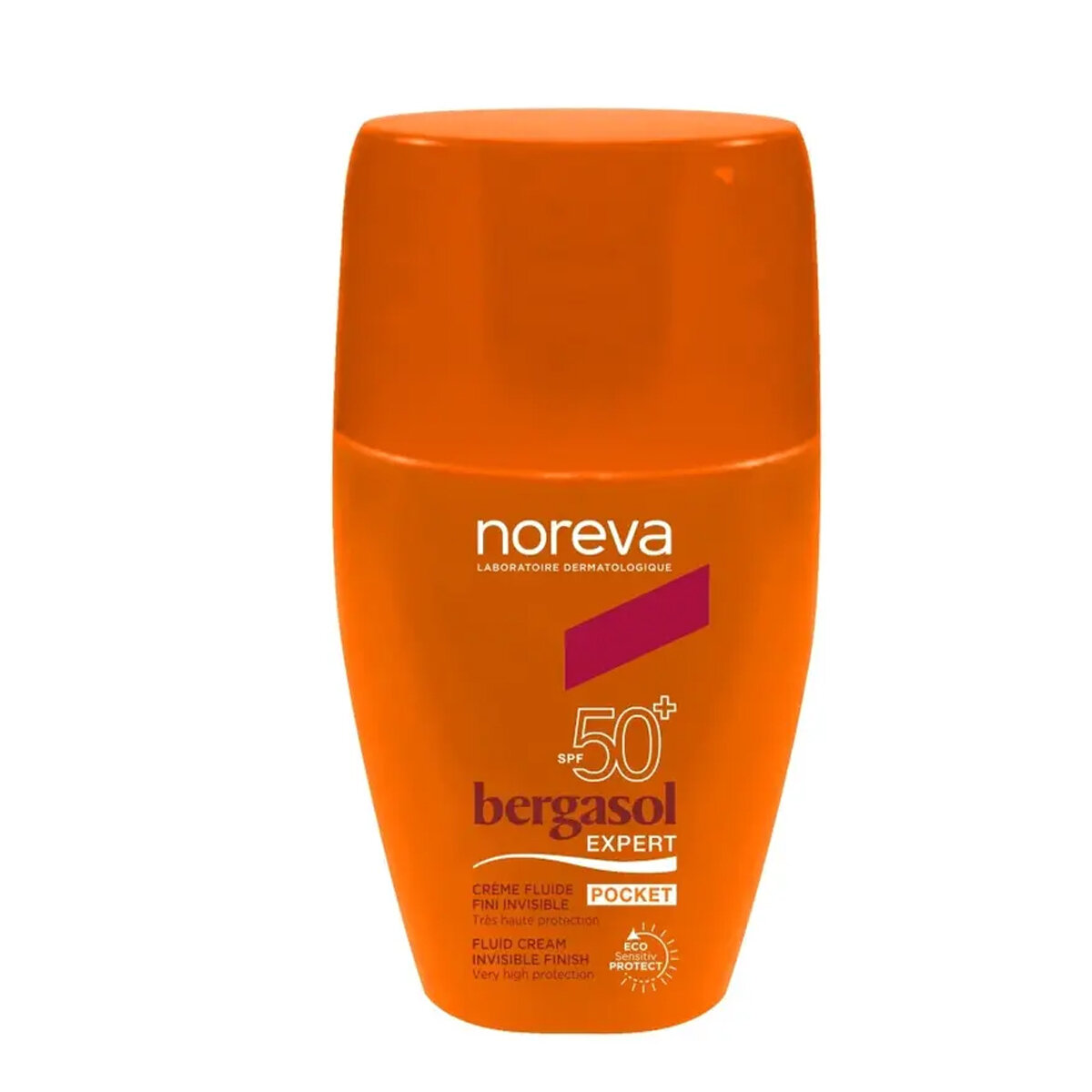 Noreva Легкий солнцезащитный крем для лица и тела Bergasol Expert Fluid Cream SPF50+ Крем 30мл