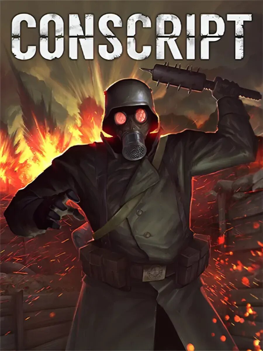 CONSCRIPT, игра для ПК (на флешке USB)