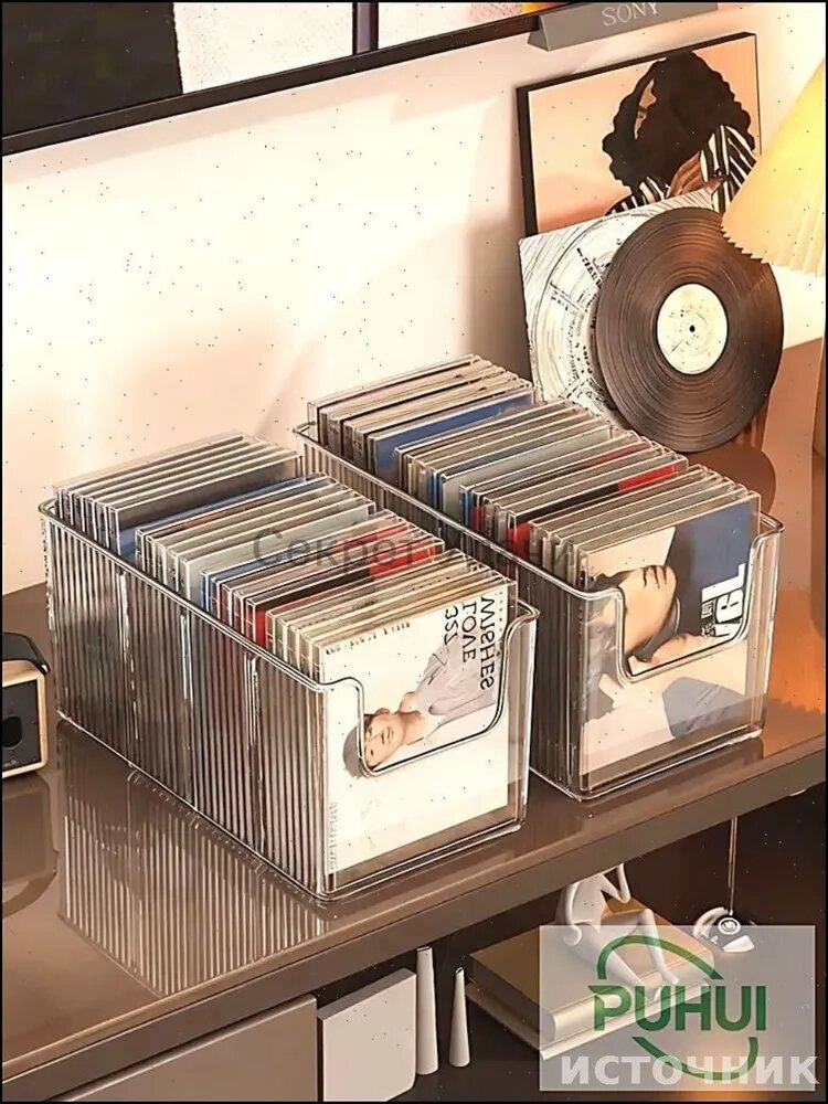 Эксклюзивный органайзер для дисков CD