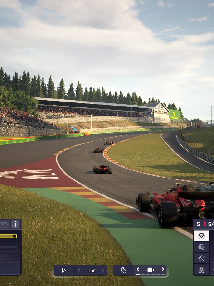F1® Manager 2023 Deluxe Edition PS4, PS5 — PlayStation Store Индия, цифровая версия — фото 1