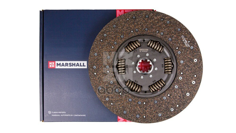 Диск сцепления! DAF CF75 01/97>, КАМАЗ 5460,6460,65201 дв.740.37-400 MARSHALL арт. M9130006