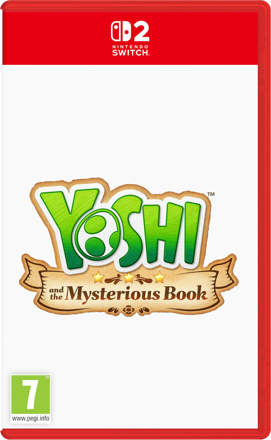 Yoshi and the Mysterious Book [Switch 2]