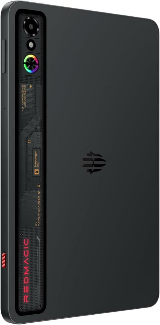 Планшет ZTE Nubia Redmagic Astra Gaming, 24/1Tb, Wi-Fi, Eclipse (Черный)