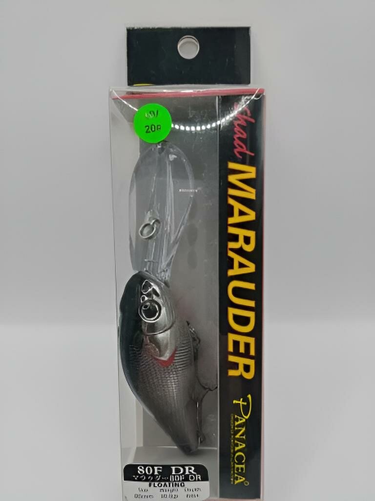 Воблер шэд для троллинга Panacea Marauder Shad 80F DR: 80мм, 30г, заглубление 6+ м, шэд на крупных хищников