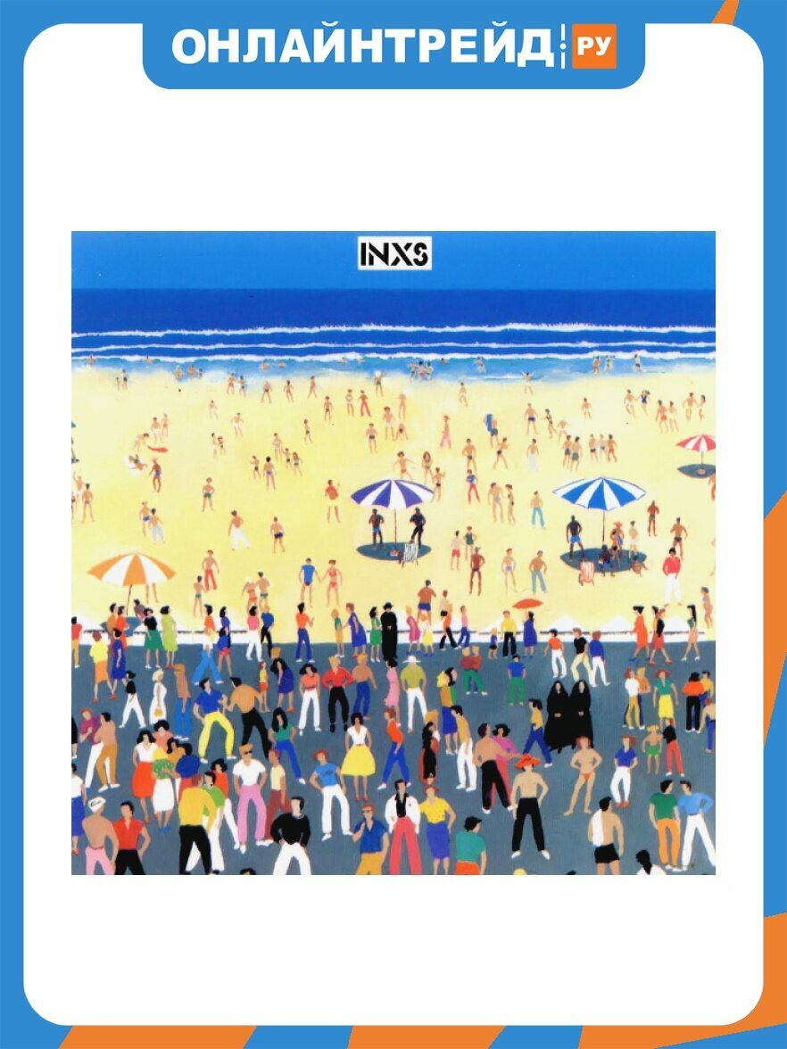 Виниловая пластинка Universal Music INXS - INXS