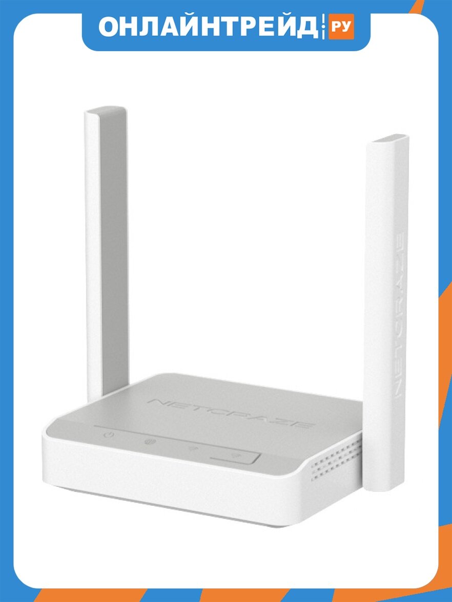 Wi-Fi роутер Netcraze Starter (NC-1121)