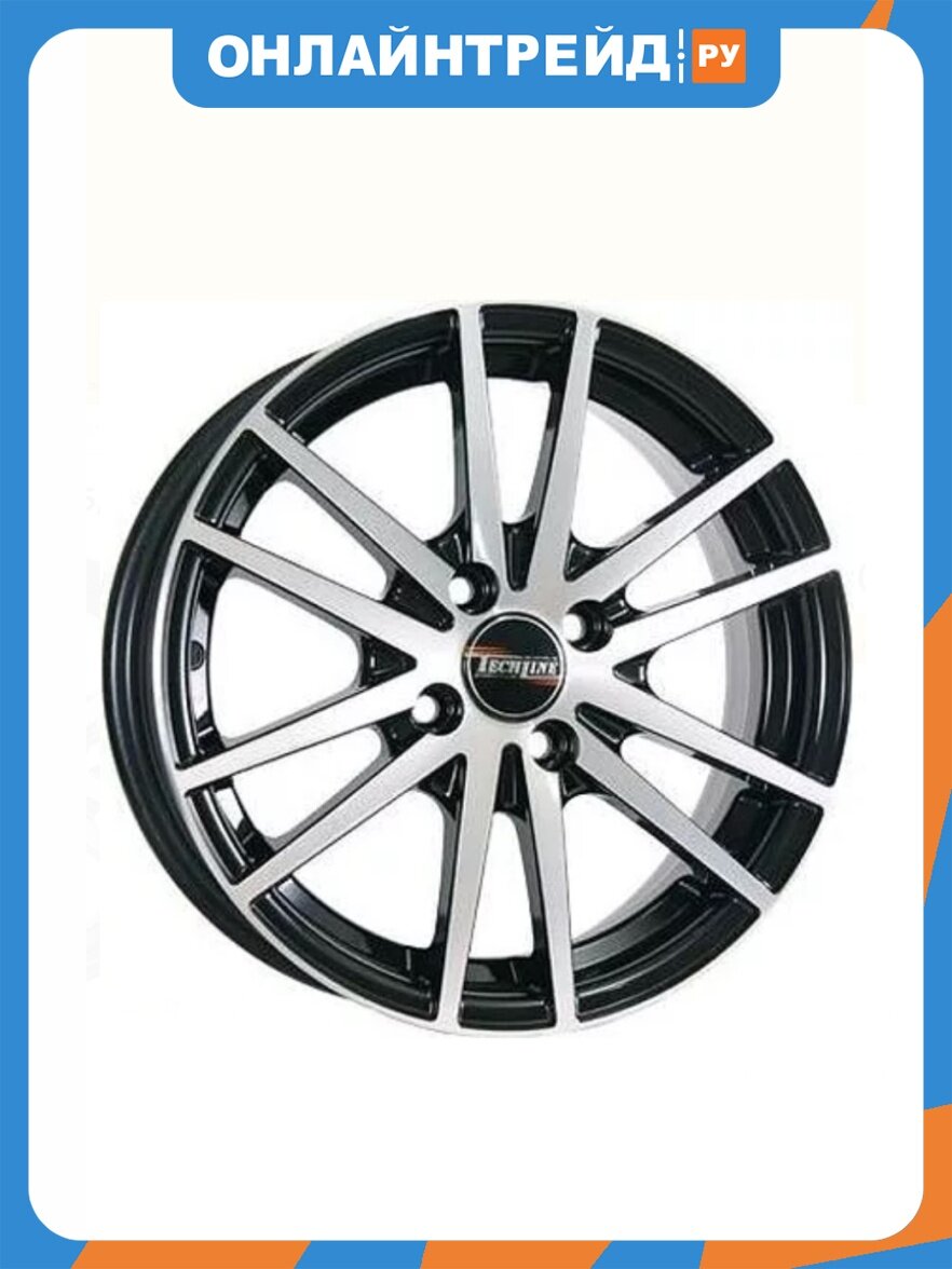 Диск Tech-line 535 6x15/5x100 D57.1 ET45 BD