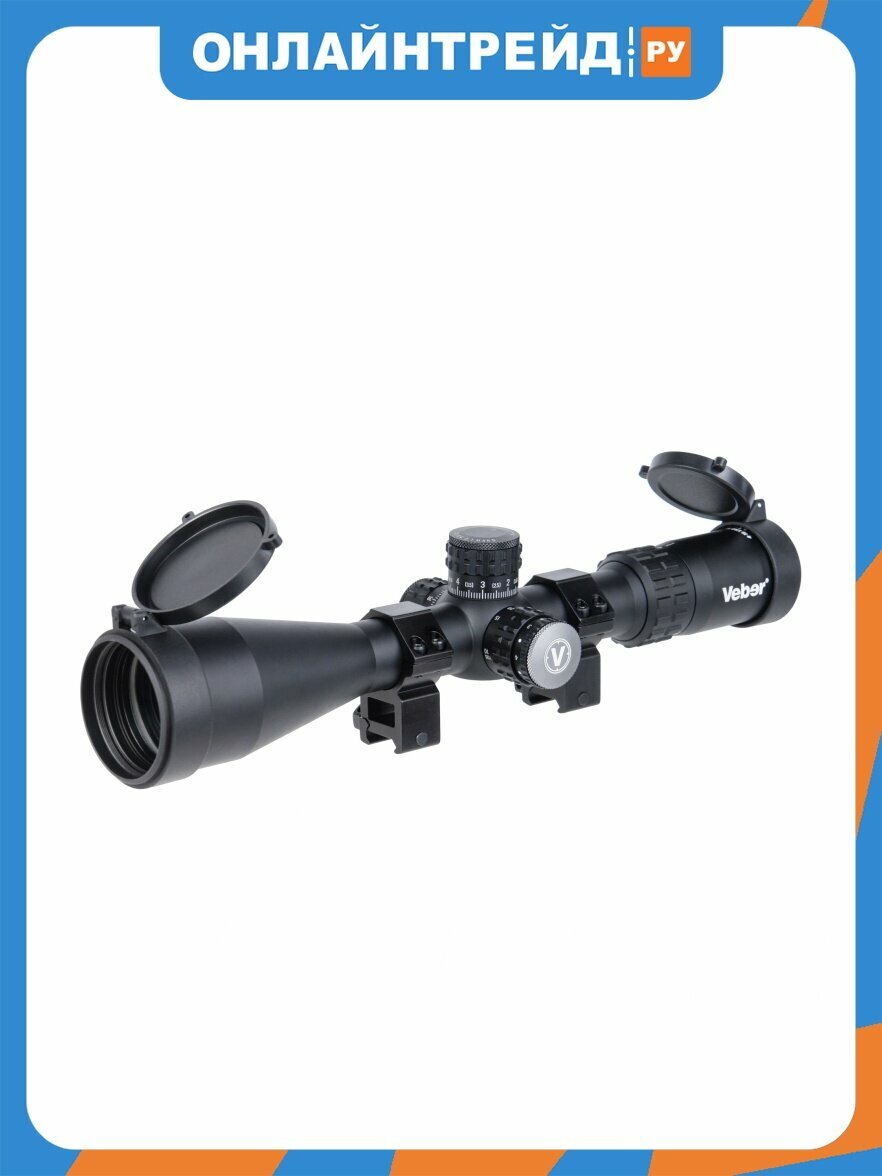 Прицел оптический Veber Пневматика III 4-16X50 SF IR