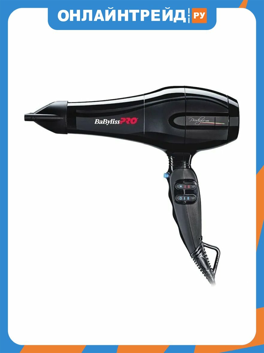 Фен Babyliss Pro BAB6330RE TIZIANO
