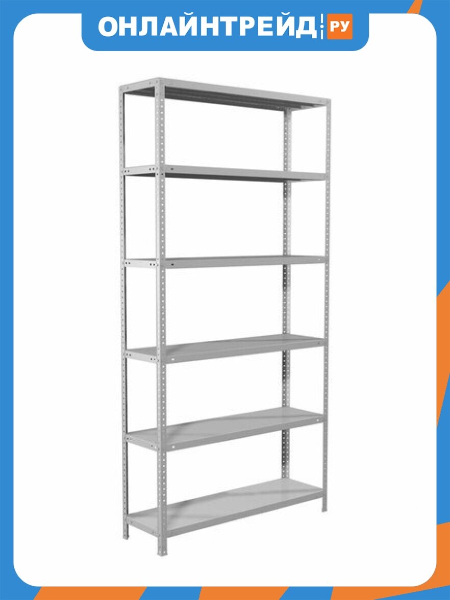 Стеллаж Практик MS 220/100х50/6